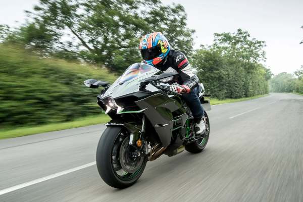 Ninja H2 – najbrži motor na planeti