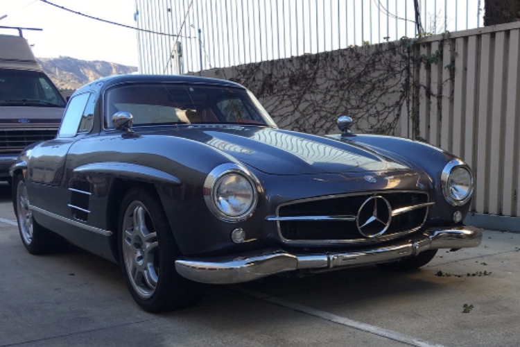 Neverovatna replika klasičnog Mercedes-Benz modela
