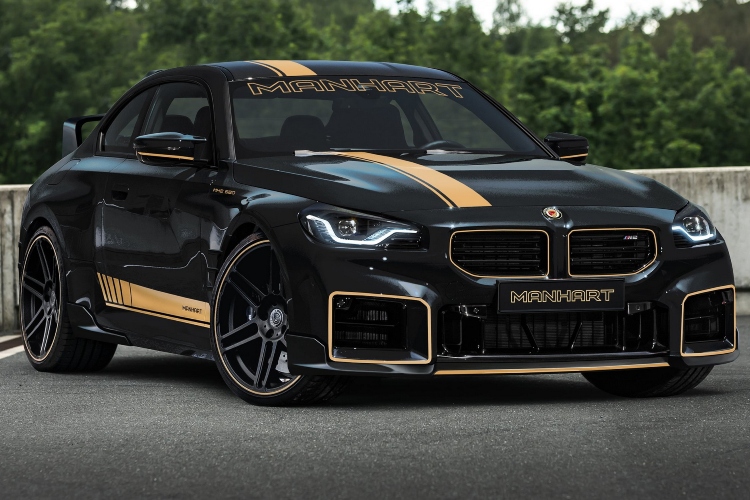 Manhart već predstavlja svoje viđenje novog BMW M2 modela
