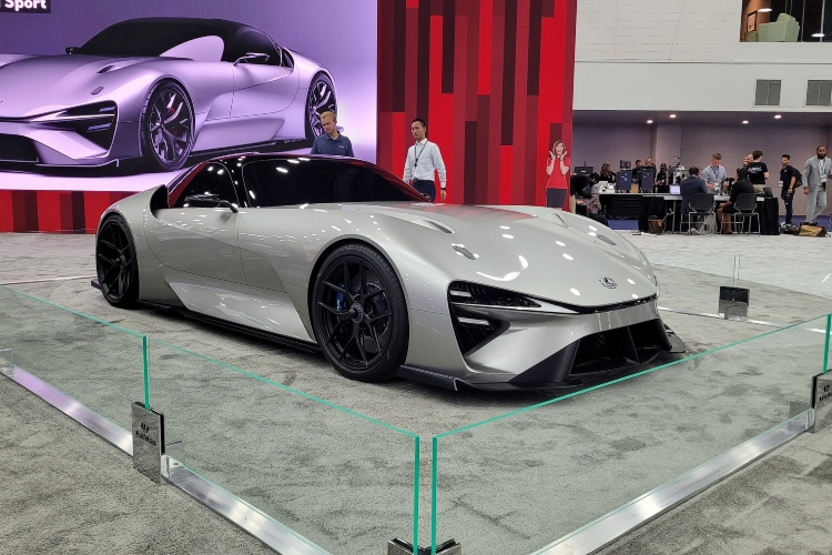 Lexus u Detroitu predstavio budućnost svojih električnih sportaka