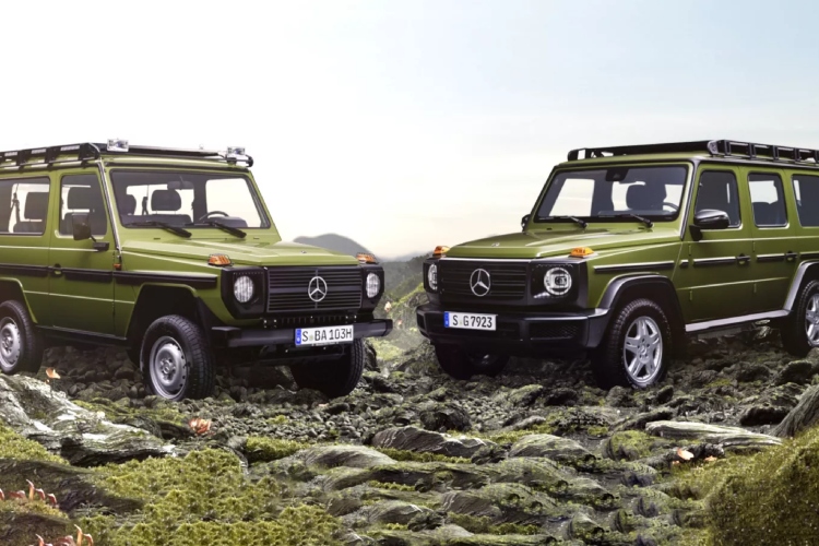 Mercedes kreirao retro izdanje u čast pola miliona modela G-Class linije