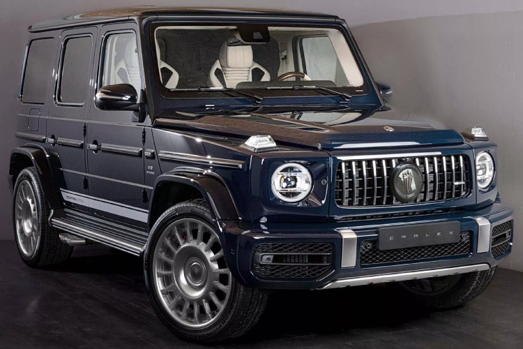 Carlex Design Mercedes-AMG G63 Yachting Limited Edition