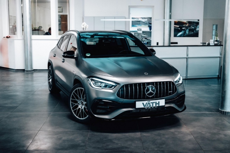 Savršeni spavač - Mercedes-AMG GLA 45 S u VATH izdanju