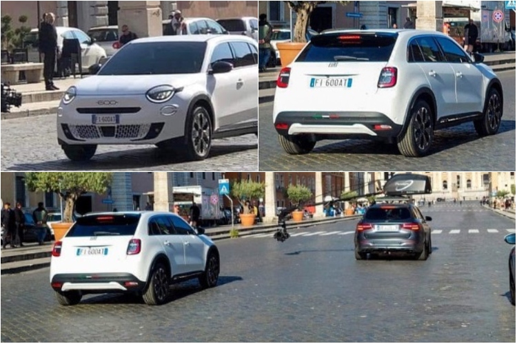 Mali SUV Fiat 600 po prvi put u javnosti bez kamuflaže