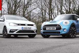 VW Polo GTI VS Mini Cooper S