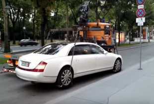 Maybach protiv pauka