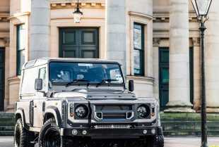 A. Khan LR Defender