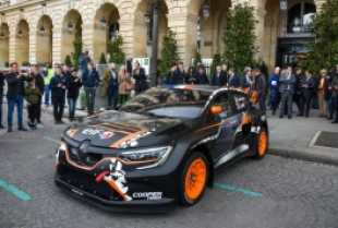 Prodrive otkriva novi Megan reli automobil