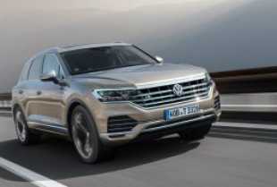 Novi VW Touareg V8 TDI